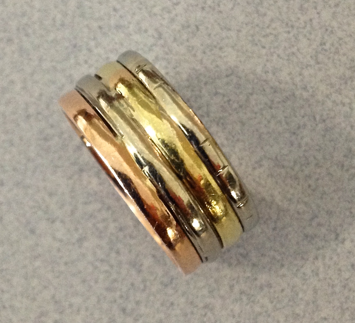 Four Rings - Sharon Cooke